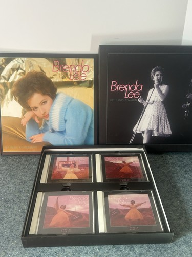 Brenda Lee - Little Miss Dynamite (4-CD Deluxe Box Set) - Rock & Roll ...