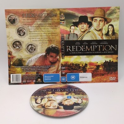 Redemption (DVD, 2011) Region 4 R4 DISC & ART ONLY D70 9333261008036 ...