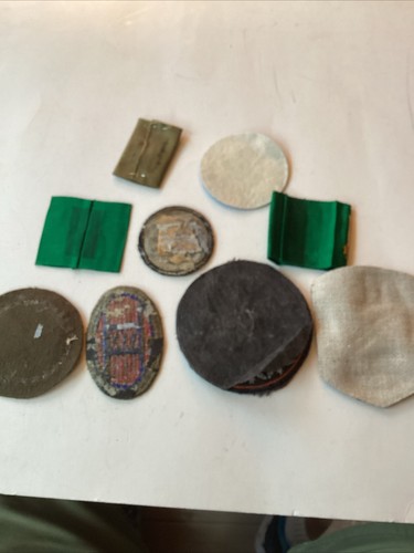 Q military patches Two Russian Don’t Know The Age Of These Patches ...