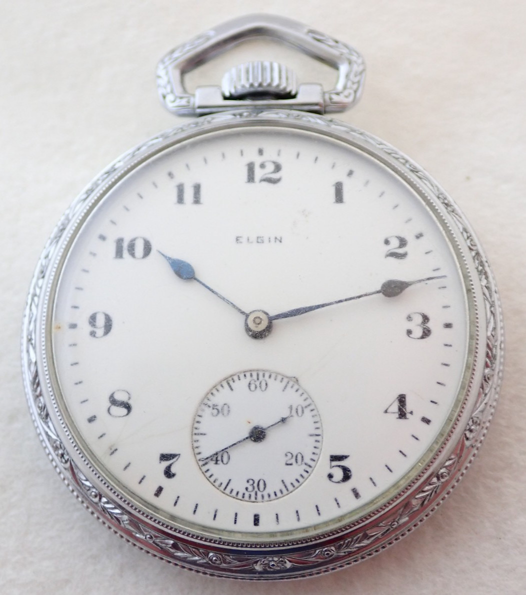 Elgin Pocket Watch Serial Numbers Lookup: Identification, Value, & Database