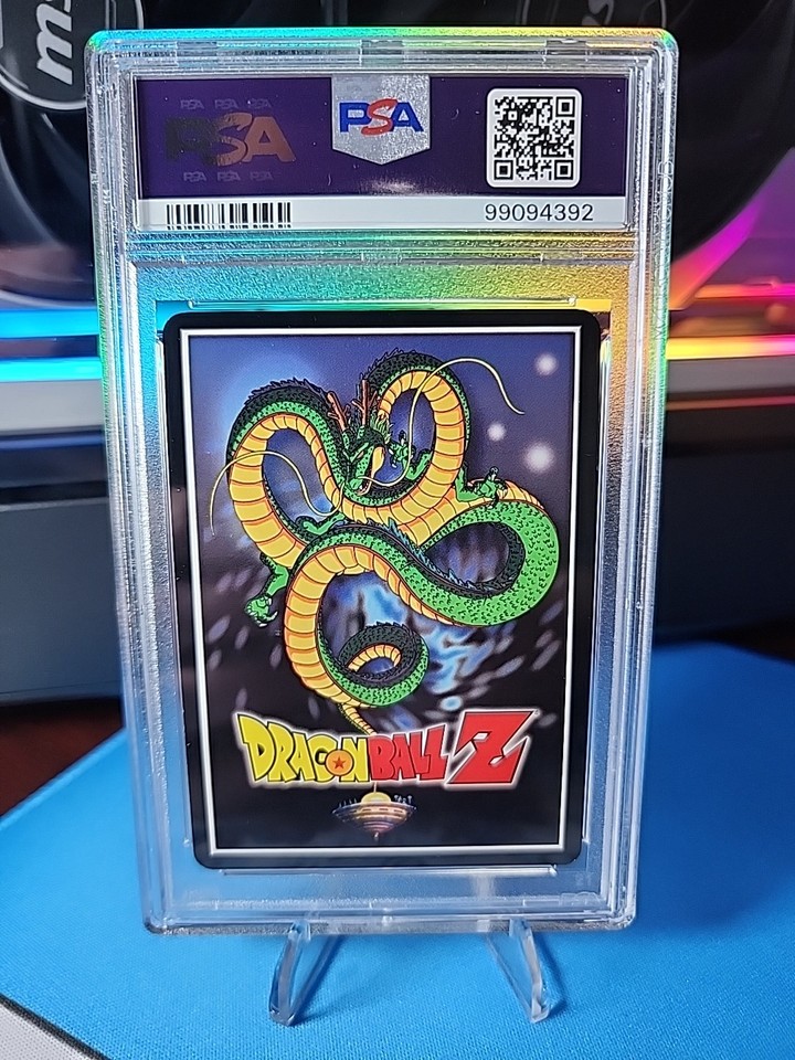 2002 Dragon Ball Z CCG Hercule the Puppet LVL 1 FOIL Promo Cell Games ...