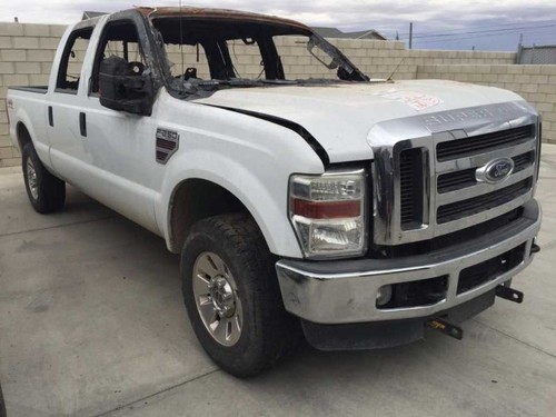 08-10 FORD F250 F350 Super Duty 4WD 4x4 156" WB Crew Cab Short Bed ...