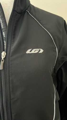 Louis Garneau Women’s Cycling Jacket Black Med. Full Zip | eBay