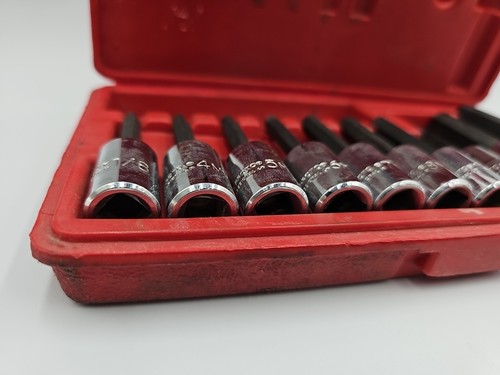 Proto Tools J4900MA Metric 10 Pc. Hex Bit Socket Set **One Missing ...