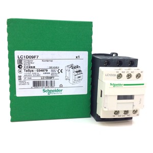 Contactor Schneider Lc1d09f7 - Servicio De Citas En Uruguay
