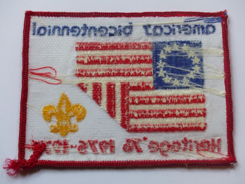 Unused America's Bicentennial Heritage '76 1975 - 1977 Boy Scout BSA ...