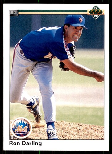 1990 Upper Deck Ron Darling Baseball Cards #241 | eBay