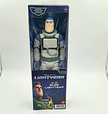 Disney Pixar Lightyear XL-01 Buzz Lightyear: 12-Inch Action Figure | eBay