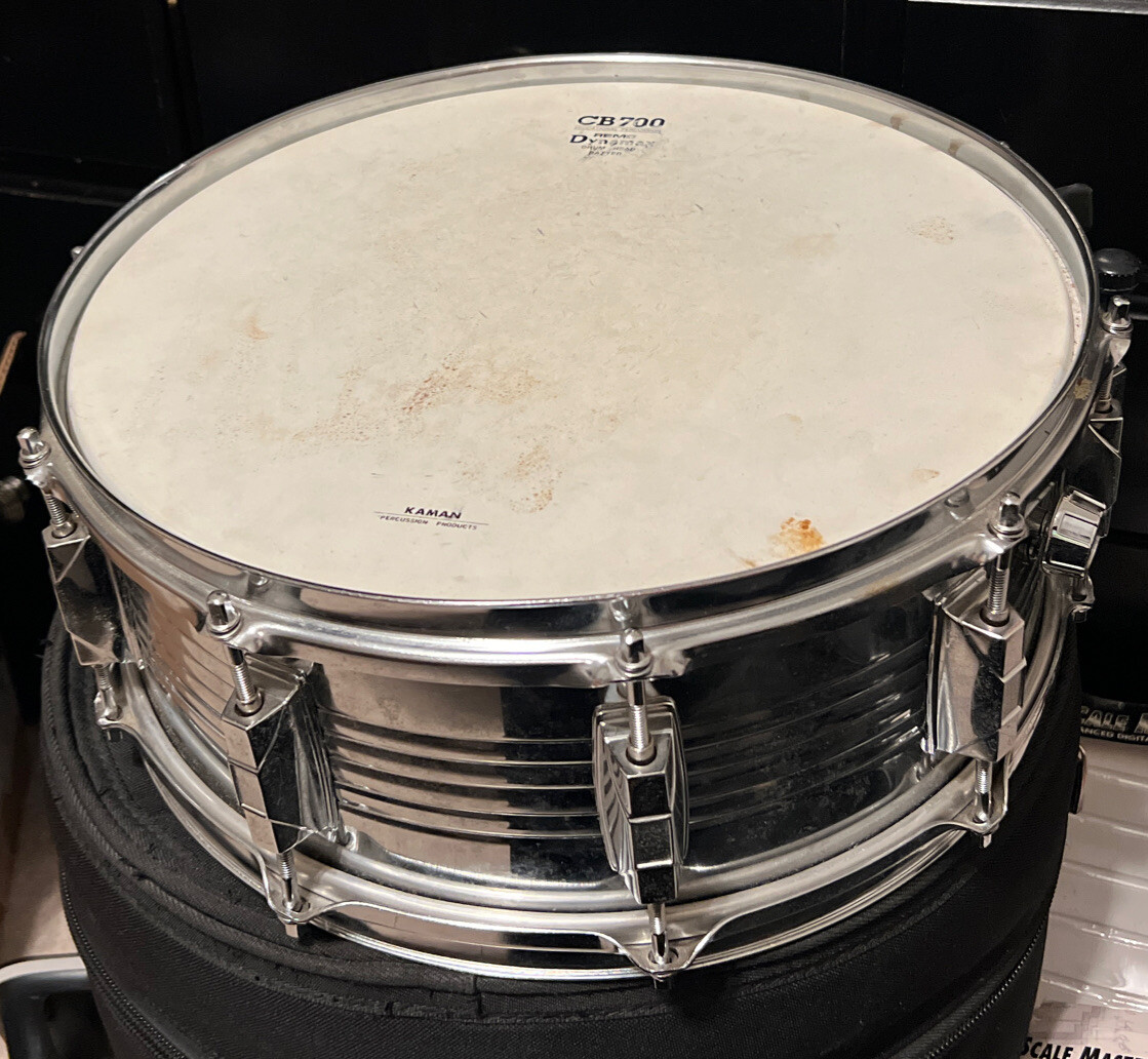Remo Kaman CB700 Educational Percussion Weather King Snare Drum W/ Bag ...