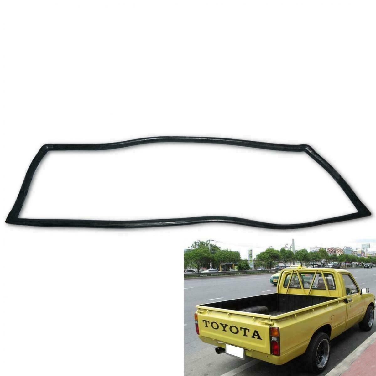 1979-1983 Toyota Hilux Pickup RN30 LN40 Rear Weatherstrip Back Window ...