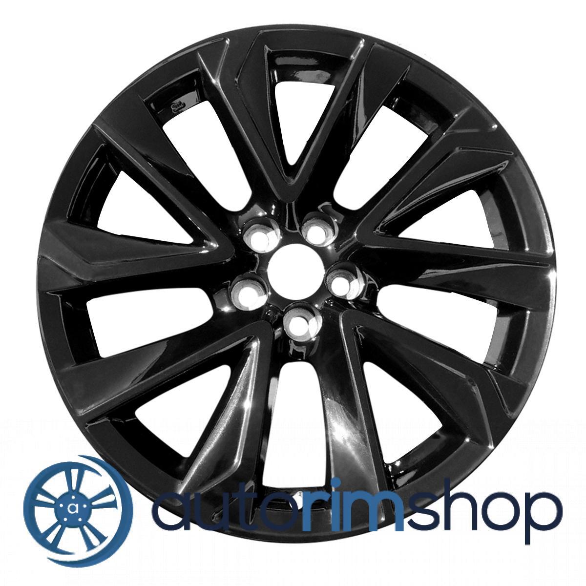 New Black 18" Replacement Rim for Toyota Corolla 2019-2025 Wheel Black ...