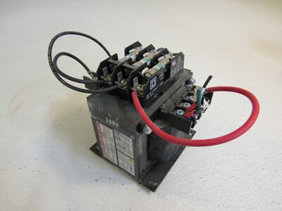 Square D Company Industrial Control Transformer Quick Connect ...