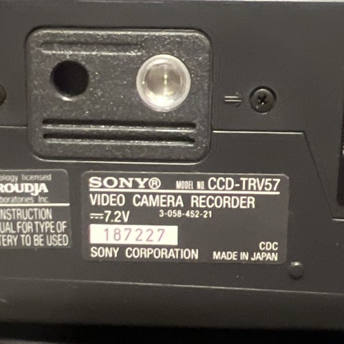 Sony Handycam CCD-TRV67 Hi-8 Analog Camcorder for sale online | eBay