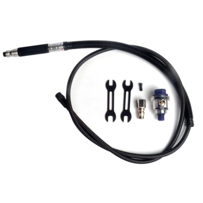 Industrial Pneumatic Die Grinders 2.35MM/3MM Universal Collets Grinding ...