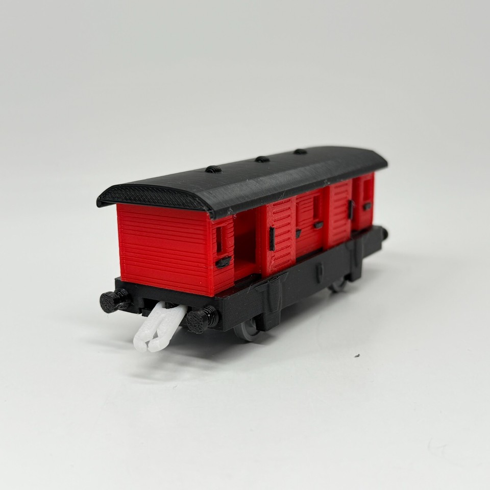 Trackmaster Plarail 2 Mail Trains Custom Made for Tomy & Thomas Tracks ...