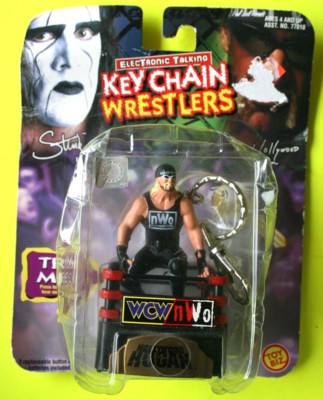Wrestling Figure WCW/NWO Key Chain HOLLYWOOD HOGAN. (FREE SHIPPING) | eBay
