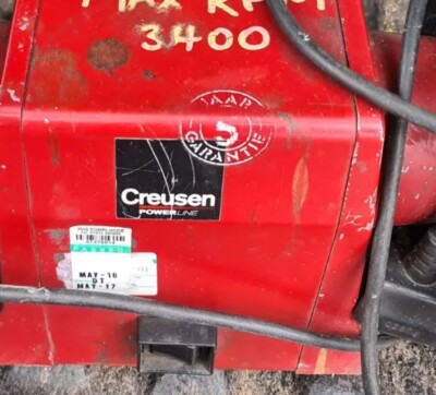 Creusen Bench Polisher Heavy Duty buffer - metal polishing buffing ...