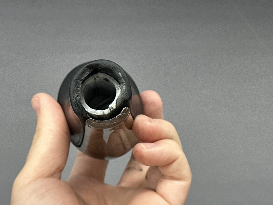 BMW Z3 Roadster Shift Knob Gear Shifter 5 Speed M Sport Woodgrain 96-02 ...