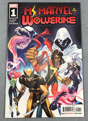 Ms Marvel & Wolverine #1 Marvel Comic 2022 1st Print | eBay