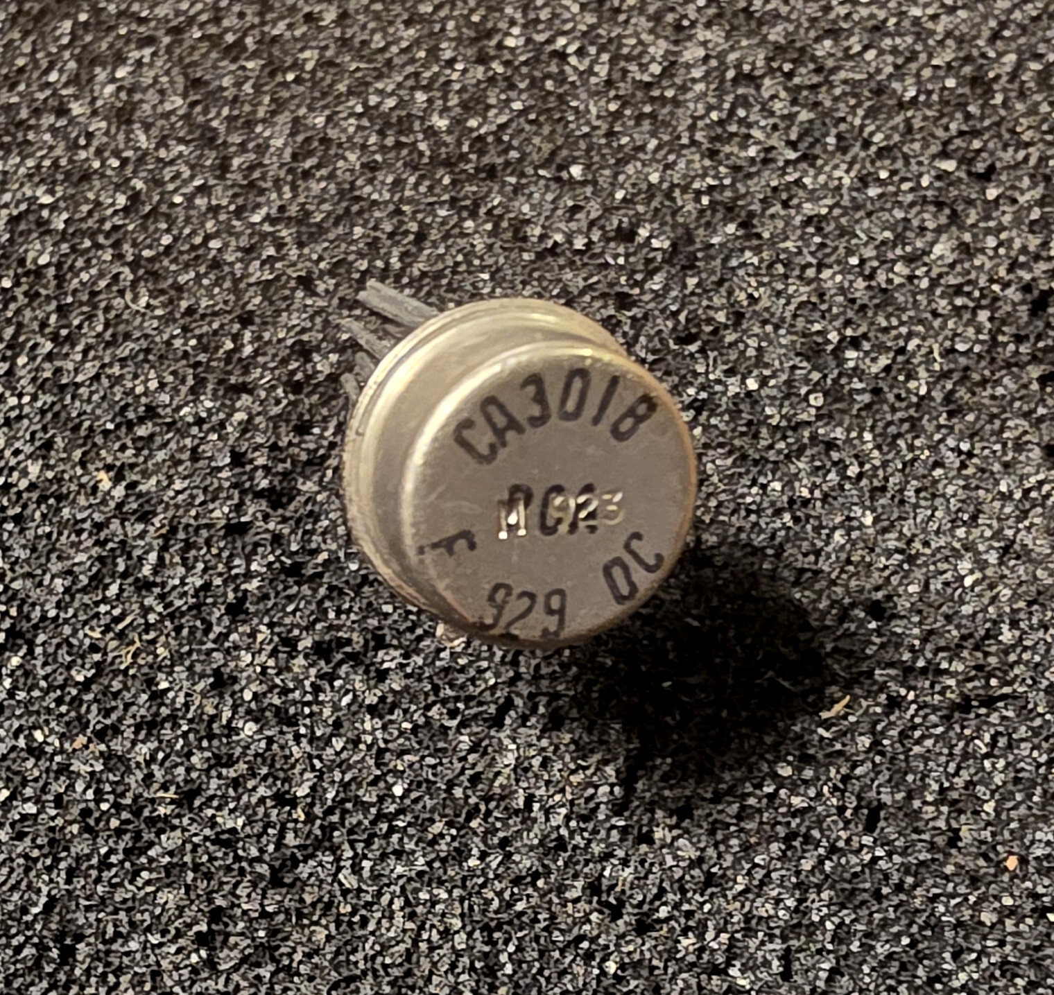 1 X CA3018 Original New RCA Integrated Circuit Network Of Transistors | eBay Australia