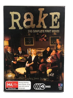 Rake The Complete First Series 4 Disc DVD Set | eBay Australia