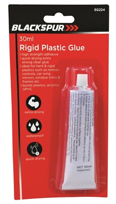 30ml Rigid Plastic Glue Clear Waterproof High-Strength Bonding Art ...