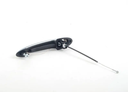 NEW MINI CLUBMAN R55 FRONT LEFT EXTERIOR DOOR HANDLE LHD 51212752577 ...