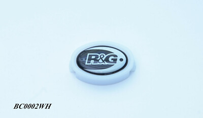 White Bobbin End Cap Replacement for R&G Aero Crash Protectors | eBay UK