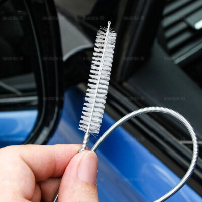 Universal Flexible Cleaning Brush Drain Dredge Sunroof Tool Kit Car ...