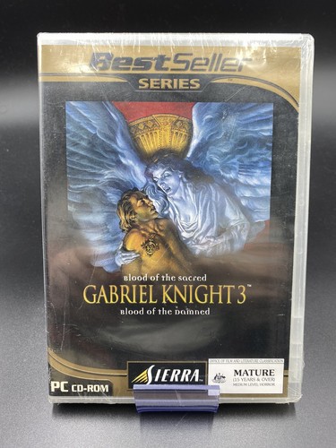 GABRIEL KNIGHT 3 - BLOOD OF THE SCARED - BLOOD OF THE DAMNED PC Game ...