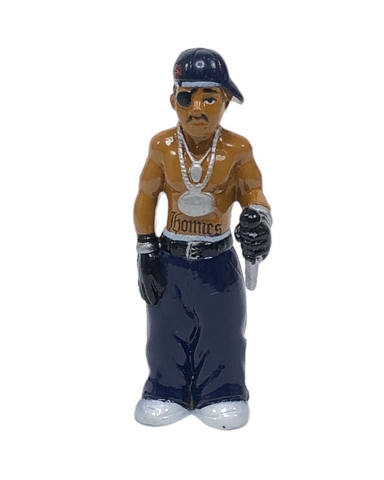 HOMIES FIGURINES 2003 SERIES 7 MINI COLLECTIBLE HOMIES NOS VARIOUS PICK ...