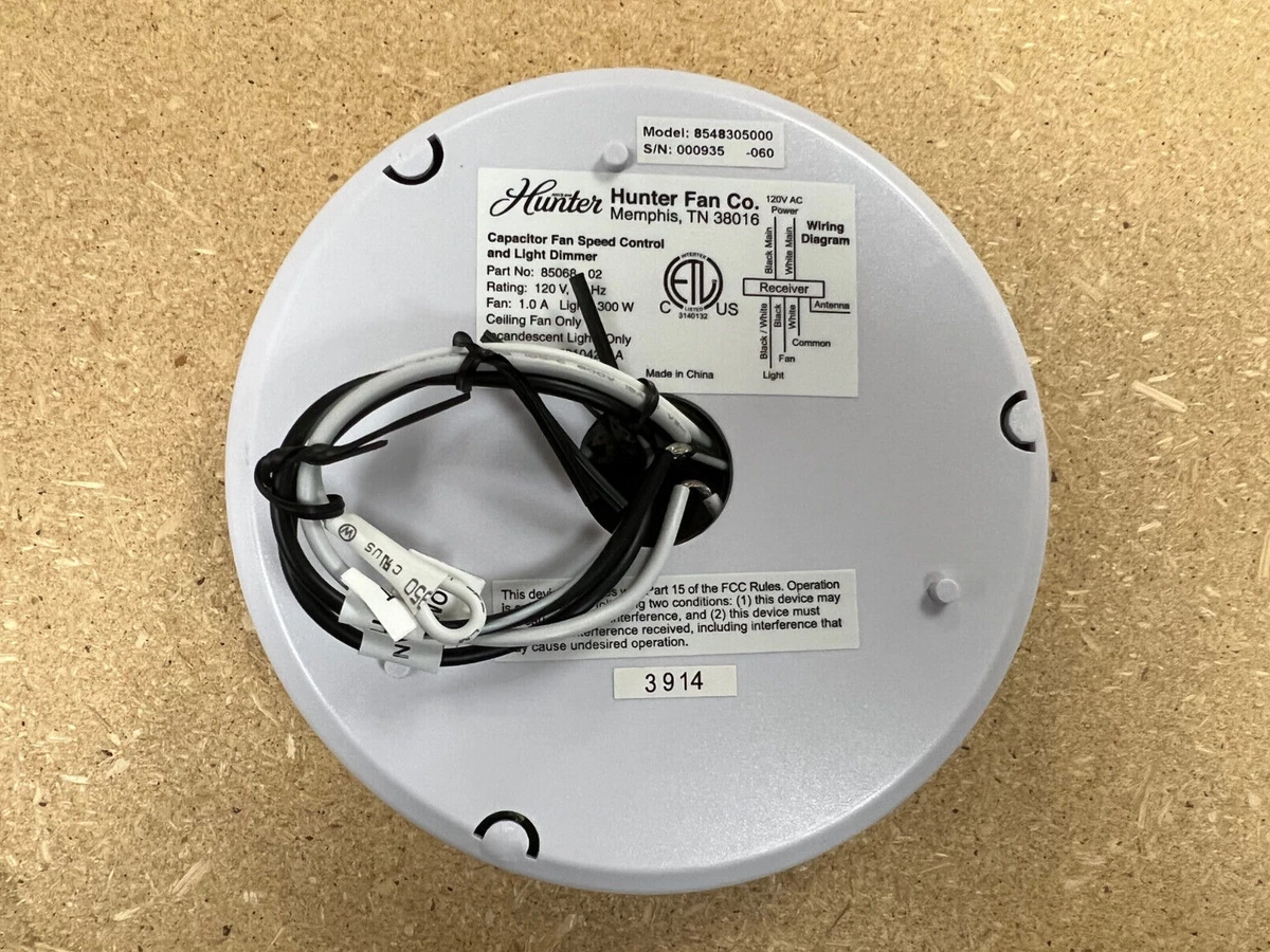 Hunter Ceiling Fan Receiver Repair | Shelly Lighting