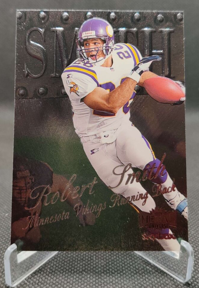 Robert Smith 1999 Metal Universe #163 Base Price Guide - Sports Card ...