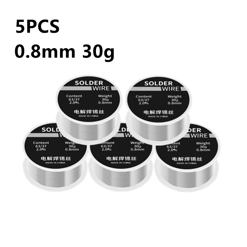 Soldering Gun Kit 60W Auto Solder Feed Hand-Held Welding Gun + 30g ...