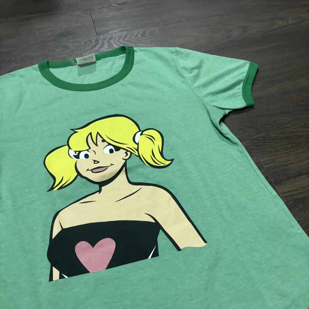 Vintage Archie Comics Betty And Veronica Betty T Shirt - Gem