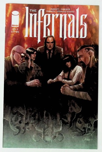 Image Comics The Infernals Issue #1 | eBay