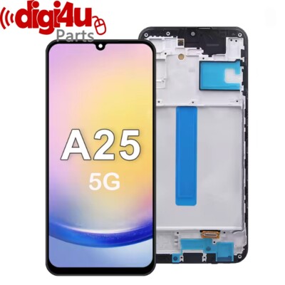 For Samsung Galaxy A25 5G SM-A256 LCD Display Digitizer Screen ...