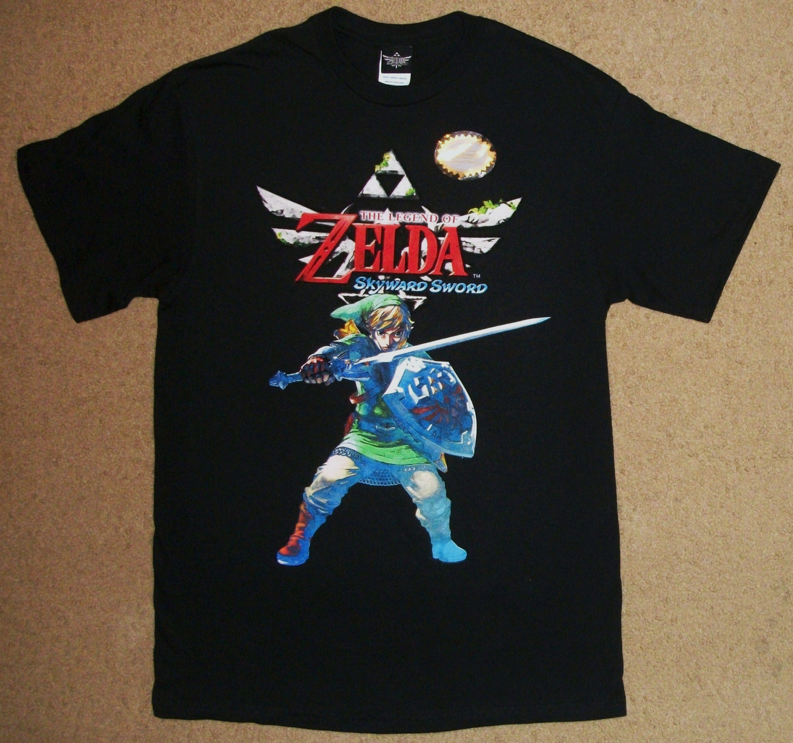 The Legend Of Zelda Link Shirt S-2XL Official Licensed | eBay
