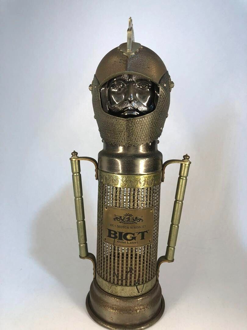 Nikka Knight Armor Bottle Cover Music Box 1970 | eBay