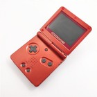 Limited Whole Red Game Boy Advance GBA SP AGS 101 Brighter Backlit ...