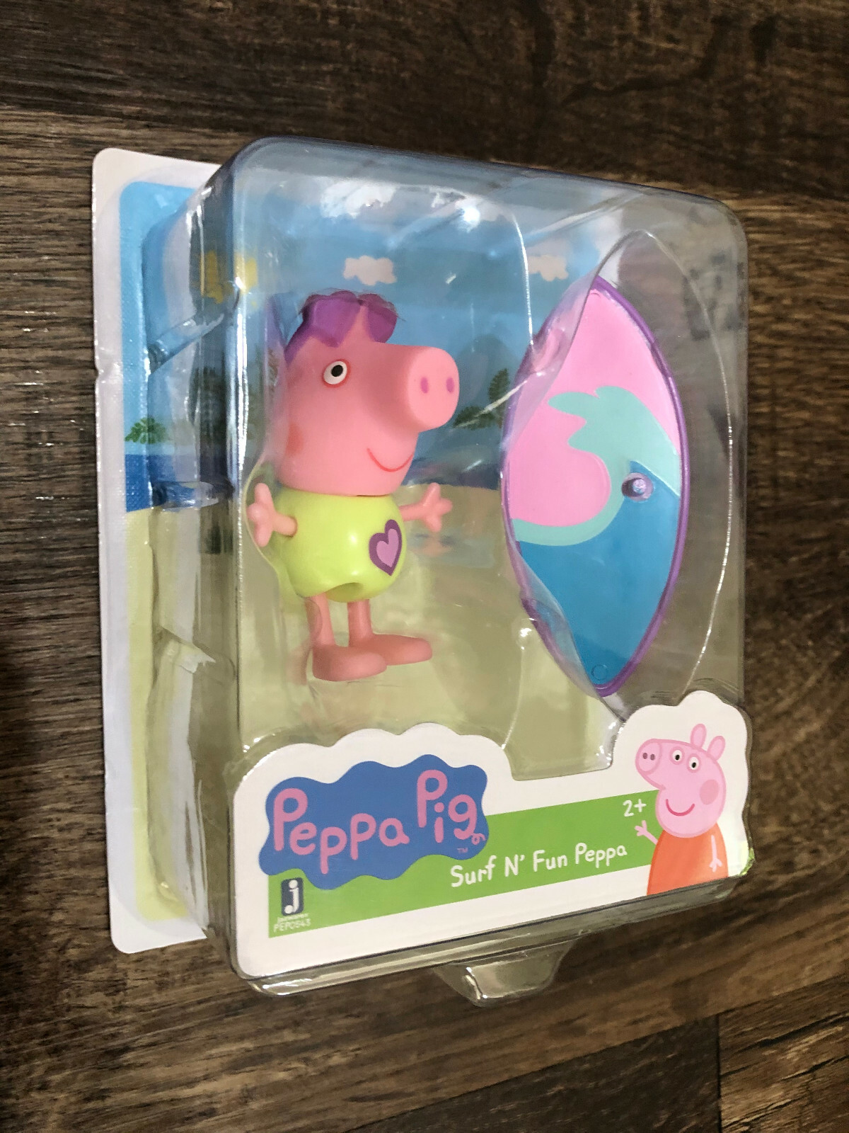 Peppa Pig Set / Figures Grandpa, Pedro Pony Suzy Zebra Zoe Zebra George ...