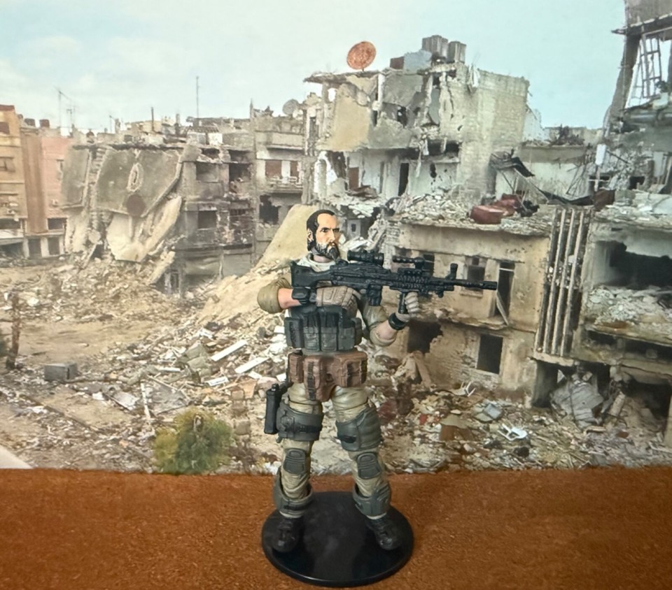 1/18 Custom Set of 5 Joytoy Delta Force operators Custom Headsulpts | eBay