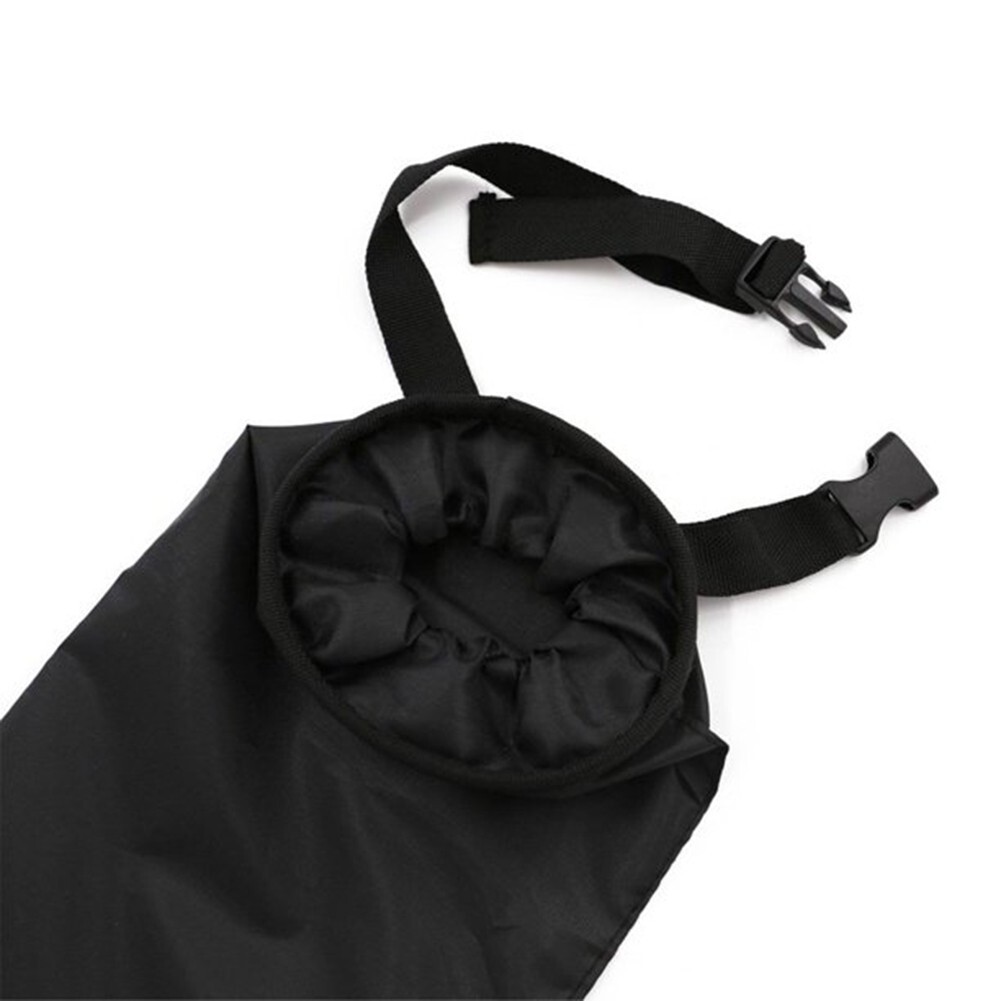 Secure Fit Car Garbage Bag with Adjustable Straps and Simple ...