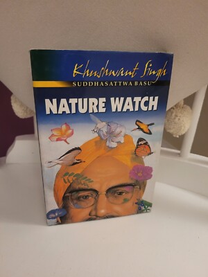Nature Watch, Khushwant Singh. Hardback Book | eBay UK