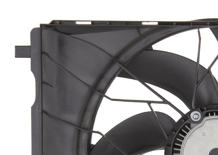 New Engine Cooling Fan Assembly For 2010-2014, 2016 Mercedes-Benz E350 ...