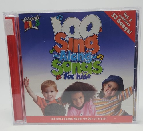 100 Sing Along Songs For Kids Cedarmont Kids | eBay