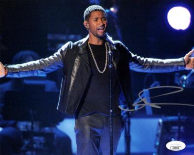 Usher Raymond Signed Autograph 8x10 Photo - Coming Home R&B Icon w/ JSA ...
