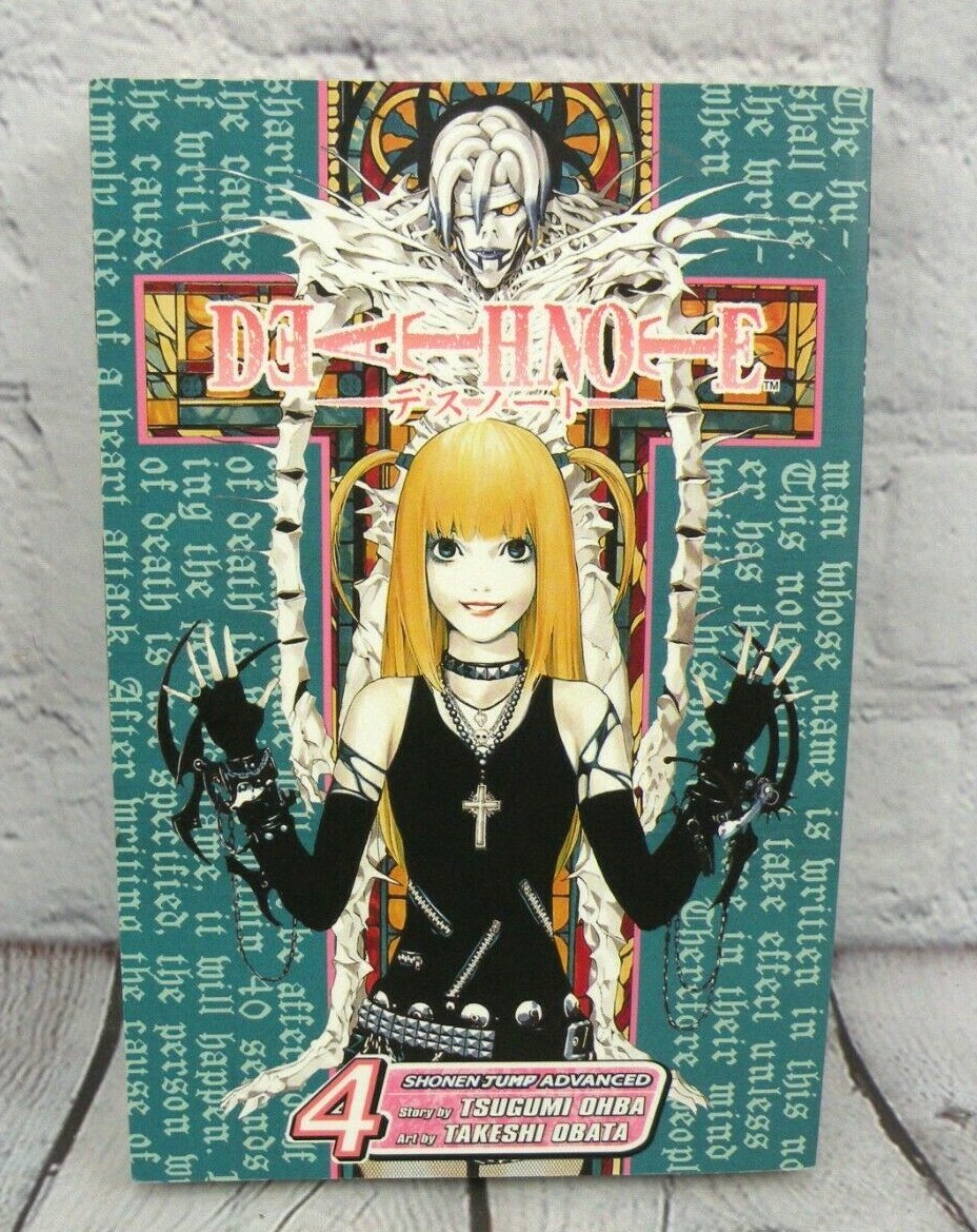 Death Note, Vol. 4 Tsugumi Ohba - Shonen Jump Advanced - Manga ...