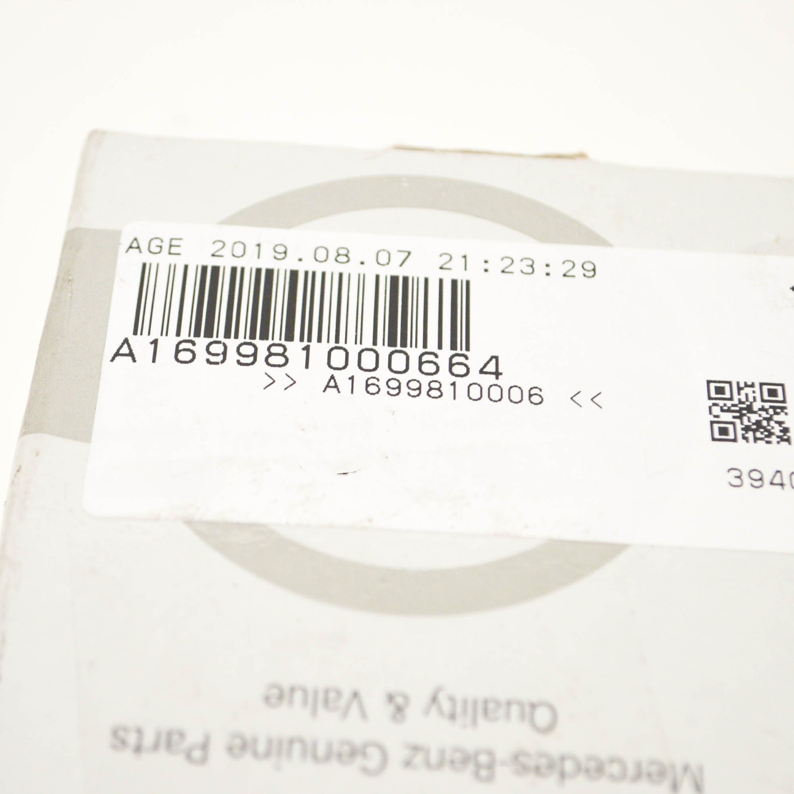 Mercedes-Benz W169 A-class W245 B-class Front Wheel Bearing A1699810006 ...