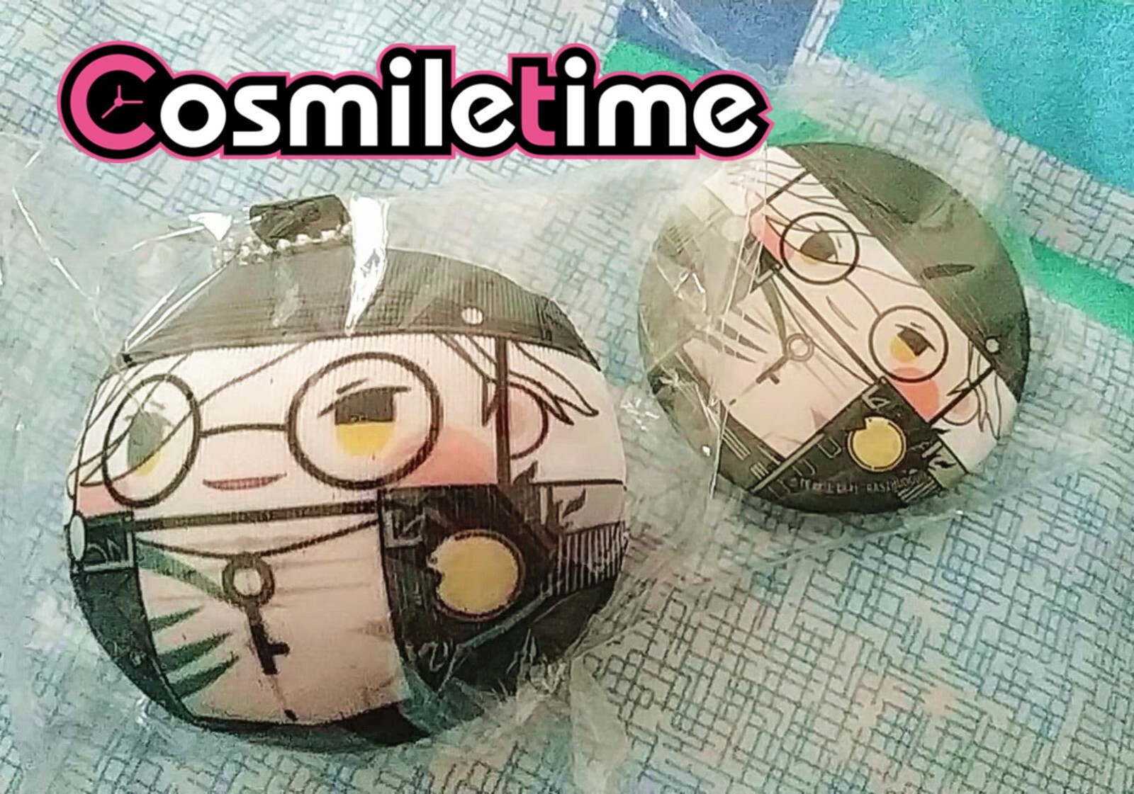 FGO Fate/Grand Order Monte Cristo Edmond Dantès Keychain Strap Plush ...